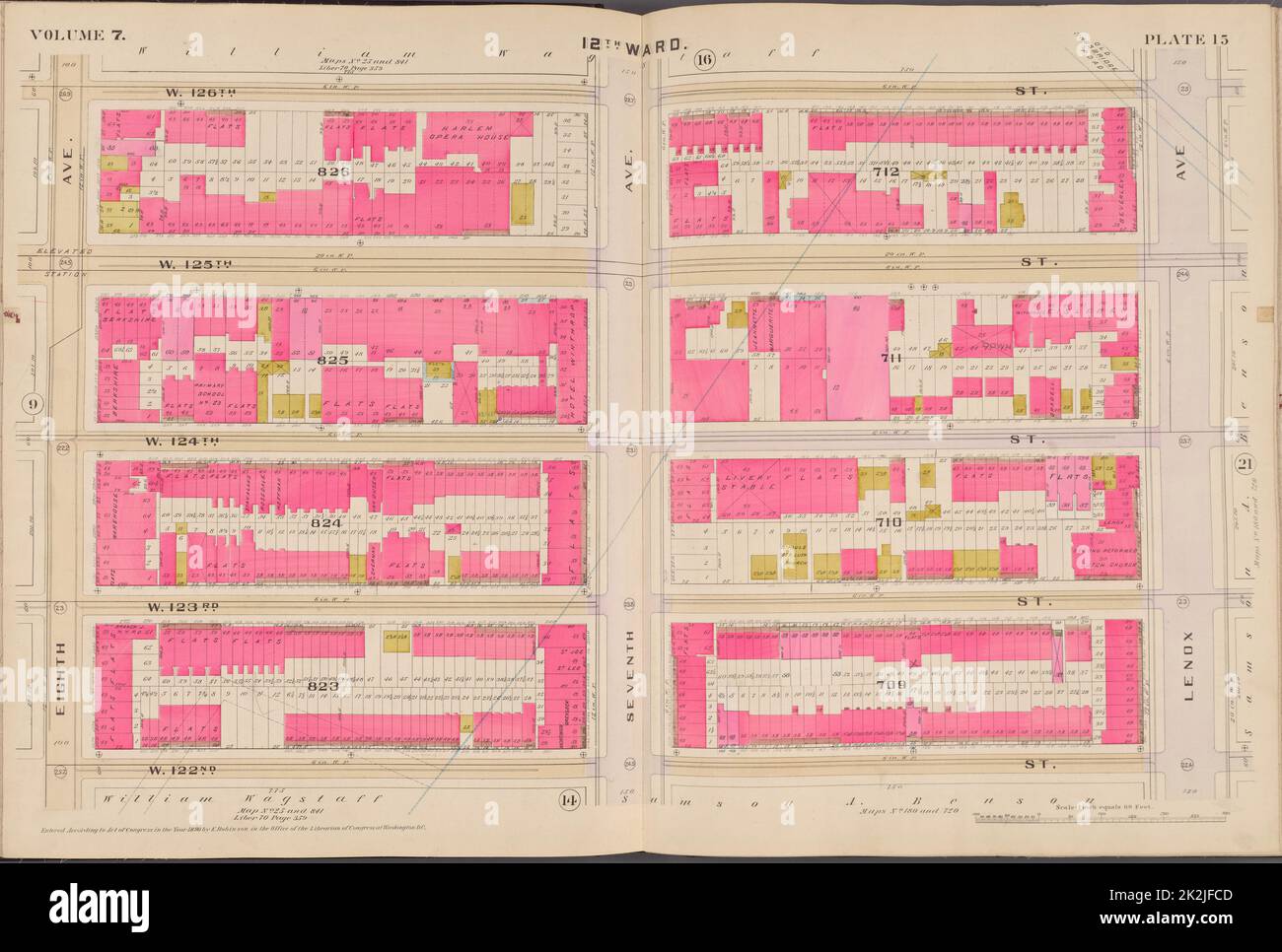 Cartographic, Maps. 1890. Lionel Pincus and Princess Firyal Map ...