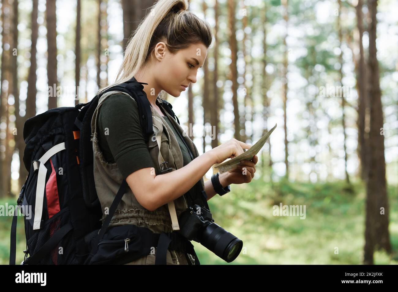 Orienteering map hi-res stock photography and images - Alamy