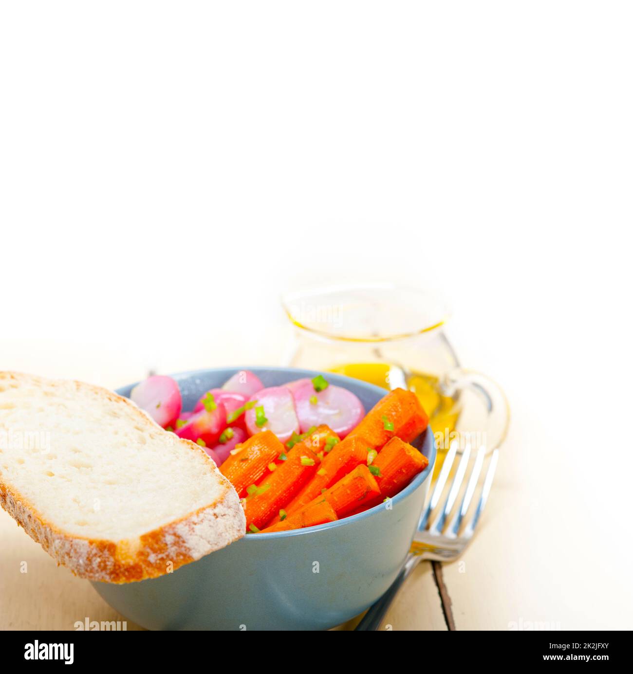 steamed root vegetable on a bowl Stock Photo - Alamy