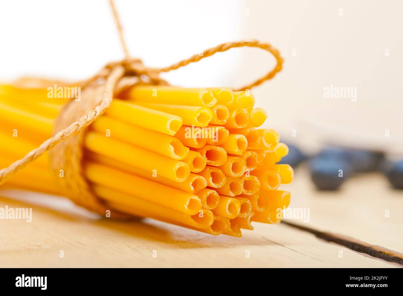 bunch of Italian pasta type Stock Photo - Alamy