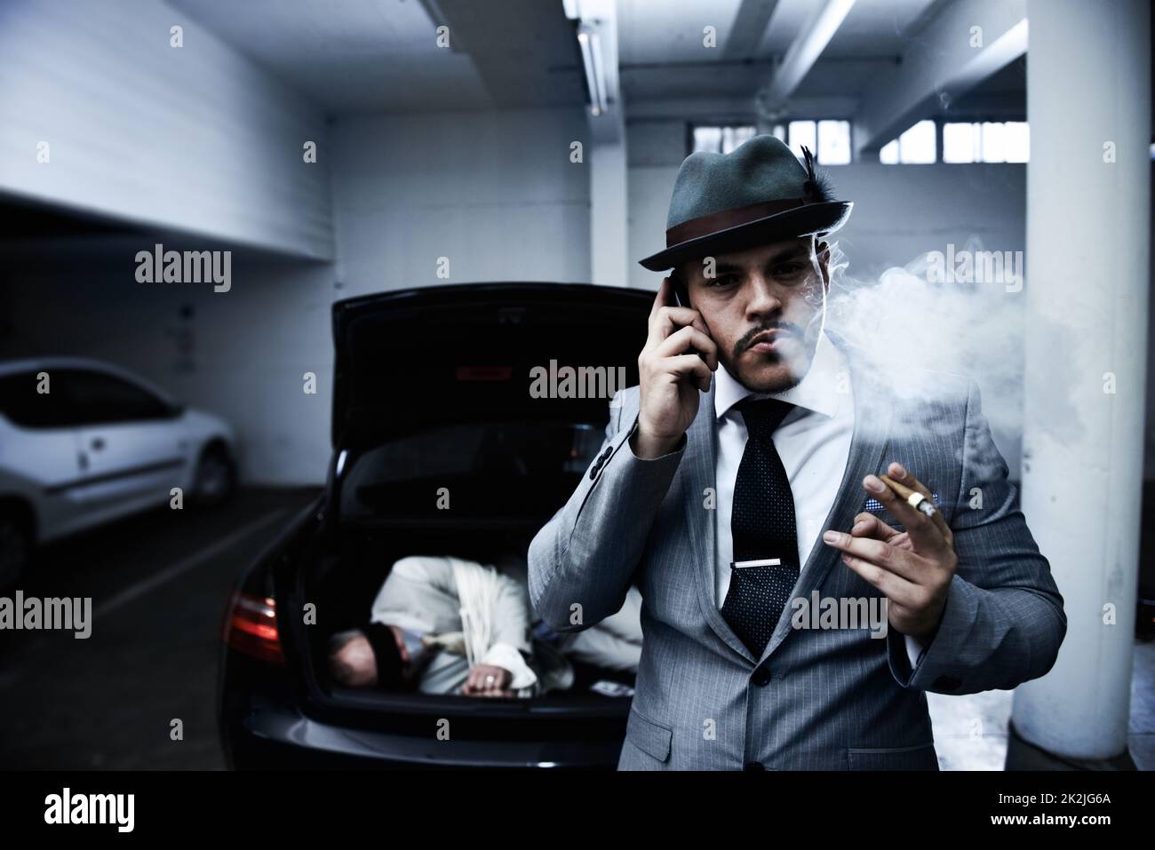 Gangster mobster hi-res stock photography and images - Alamy