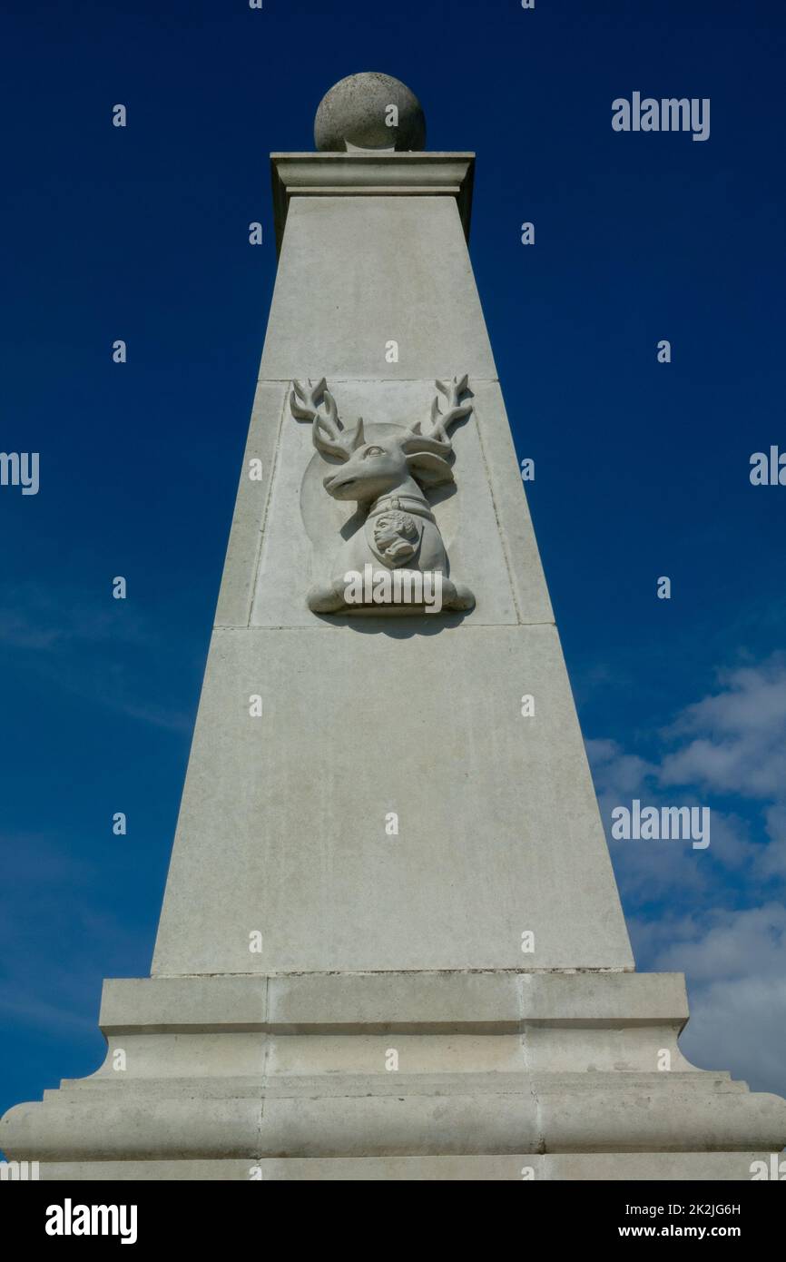 Sir Thomas Fowell Buxton monument Weymouth Stock Photo - Alamy