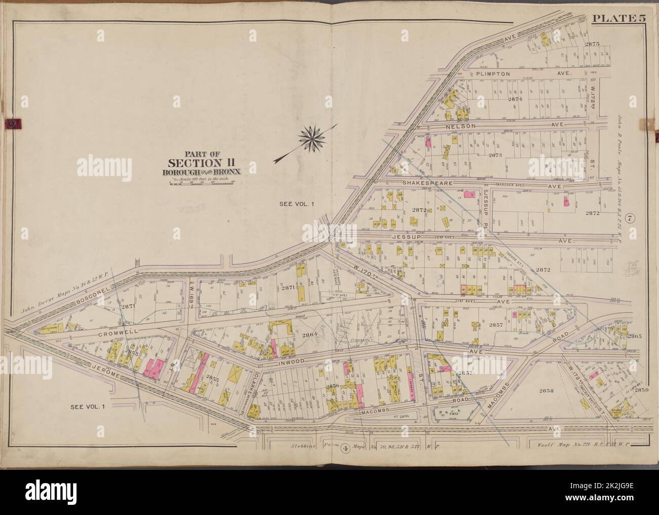 Cartographic, Maps. 1911. Lionel Pincus and Princess Firyal Map ...