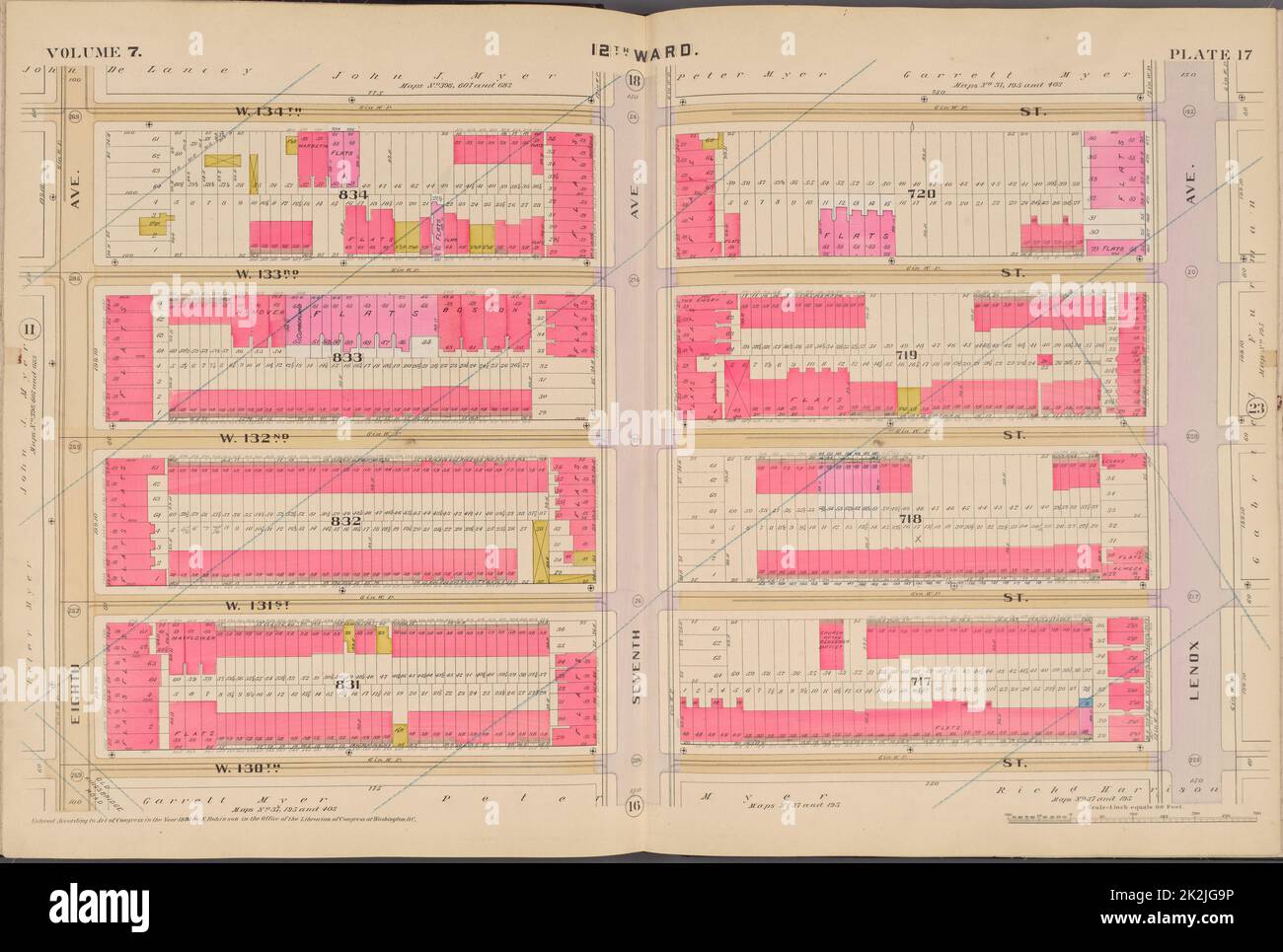 Cartographic, Maps. 1890. Lionel Pincus and Princess Firyal Map ...