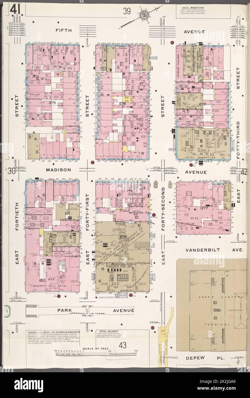 Cartographic, Maps. 1910. Lionel Pincus and Princess Firyal Map ...