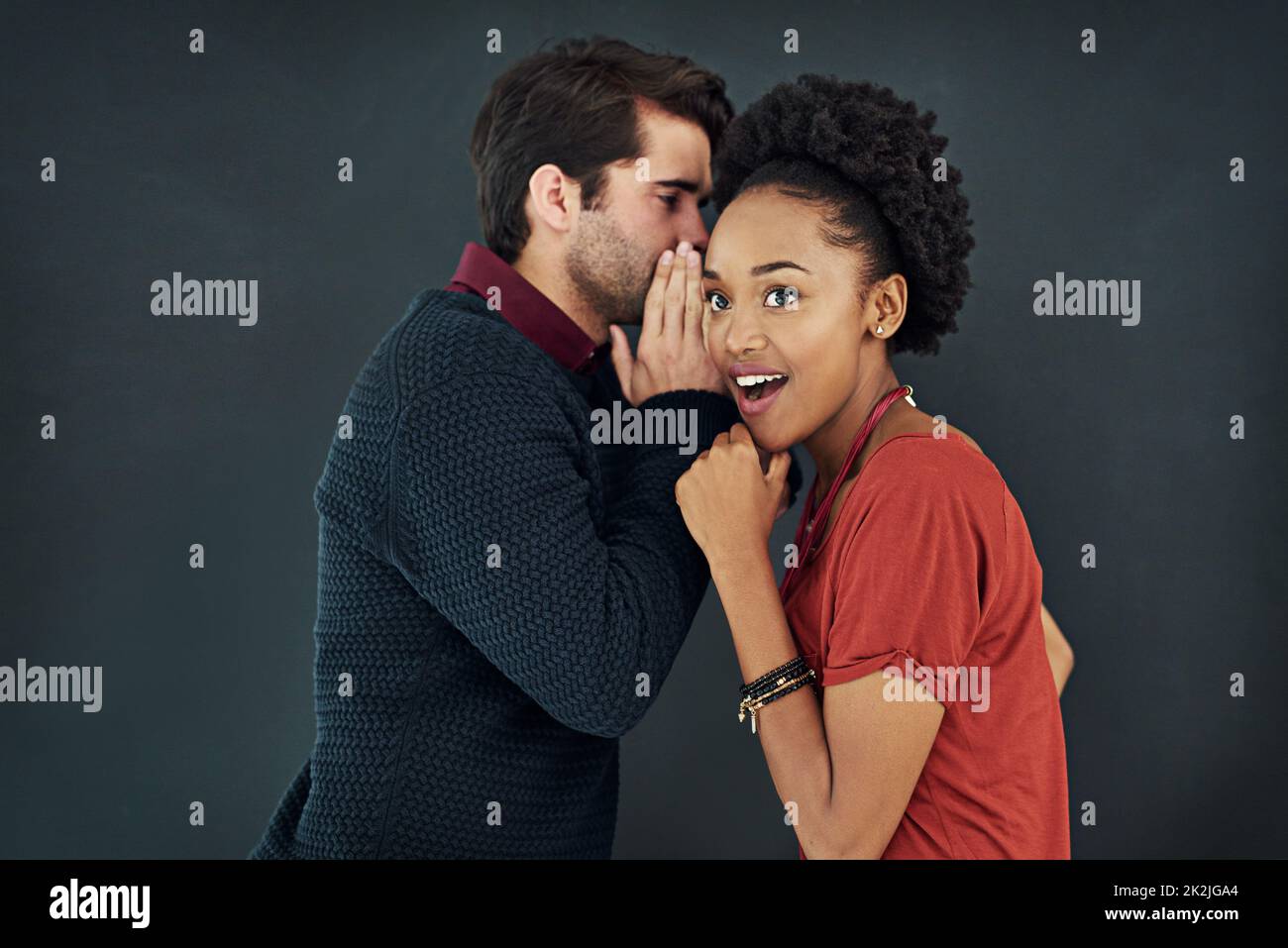 Women gossiping african american hi-res stock photography and images ...