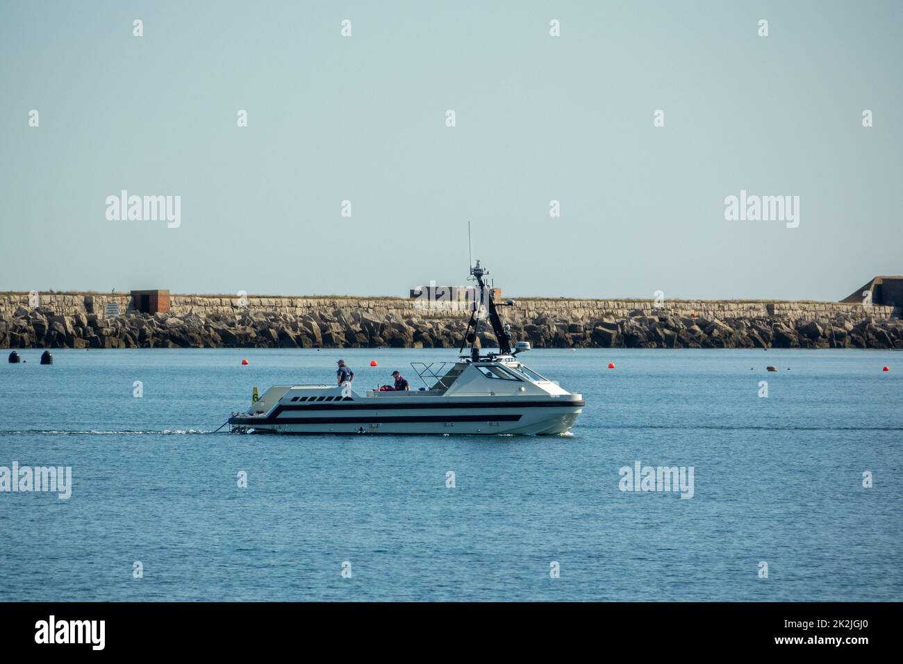 ATLAS ELEKTRONIK, AEUK, Underwater Weapons, Portland harbour Stock ...