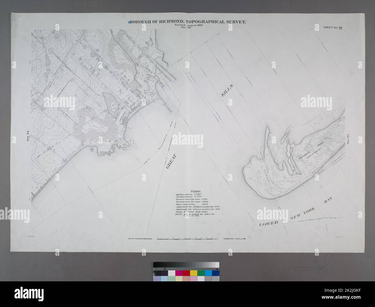 Point richmond map hi-res stock photography and images - Alamy