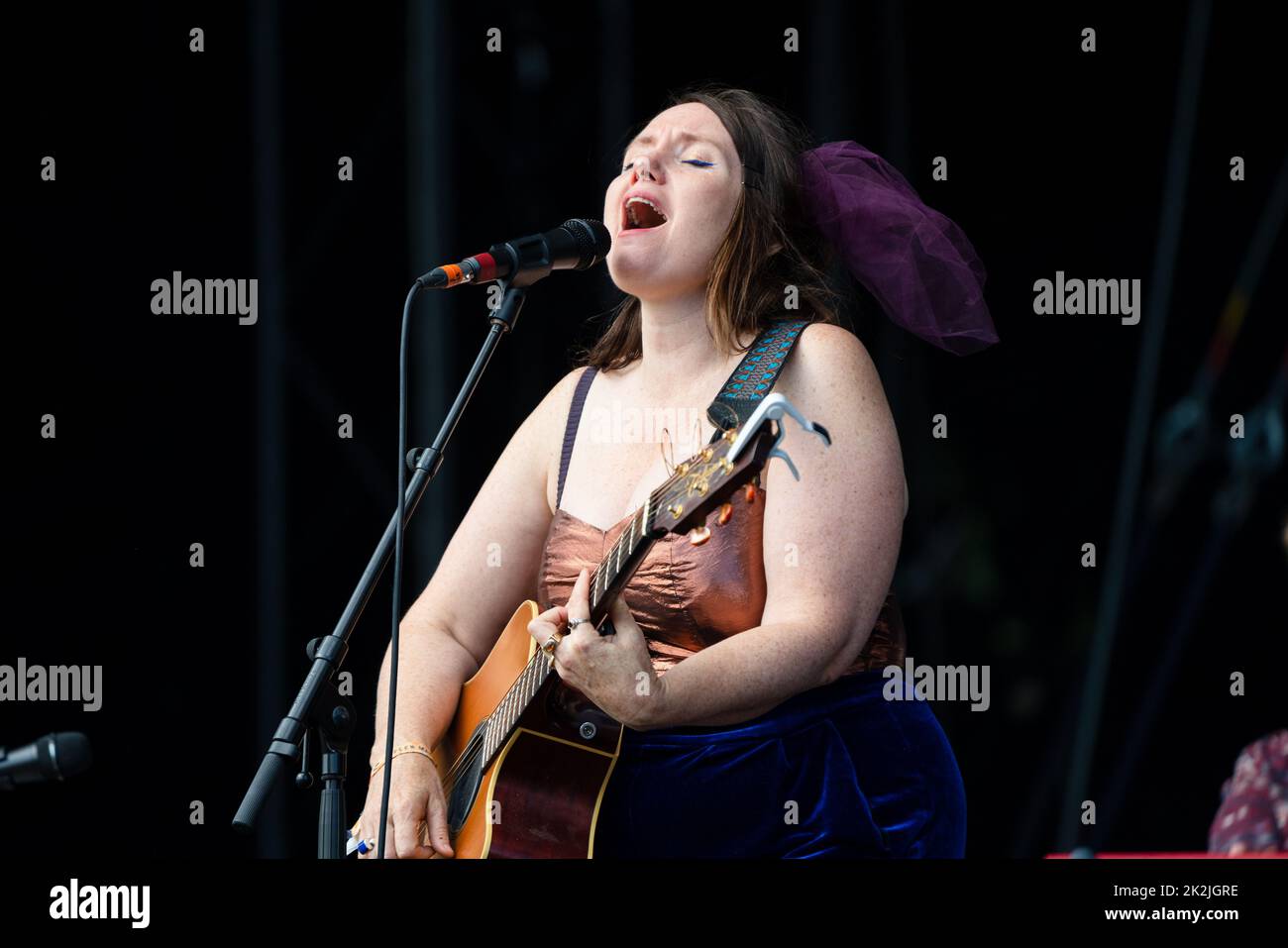 FRAZEY FORD, LIVE: Frazey Ford plays the Mountain Stage on Day Three of ...