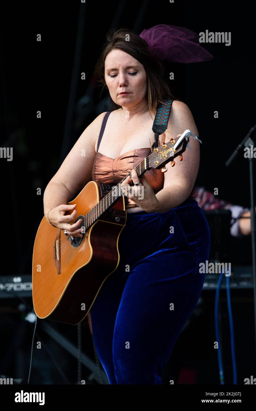 FRAZEY FORD, LIVE: Frazey Ford plays the Mountain Stage on Day Three of ...