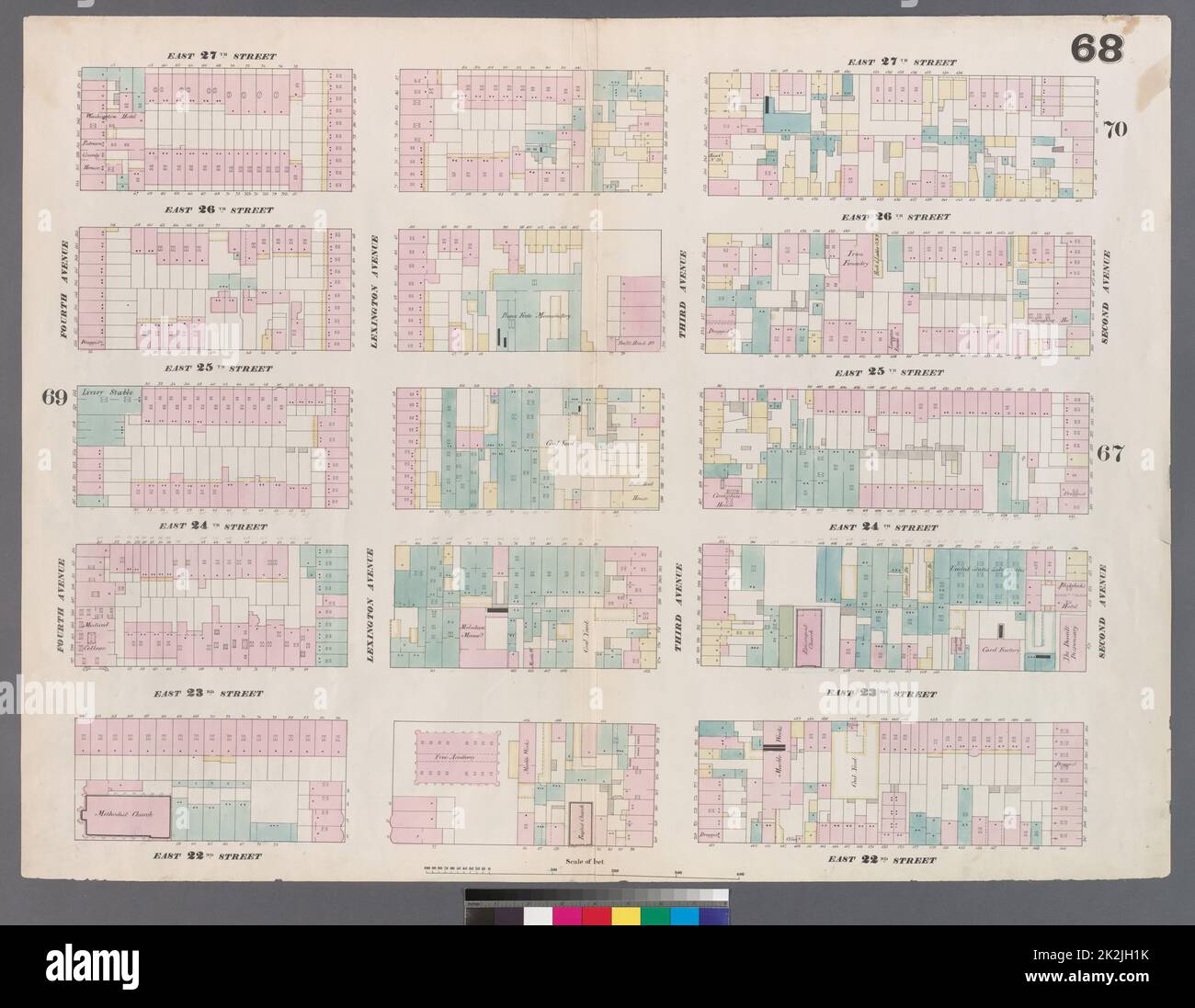 Cartographic, Maps. 1857 - 1862. Lionel Pincus and Princess Firyal Map ...