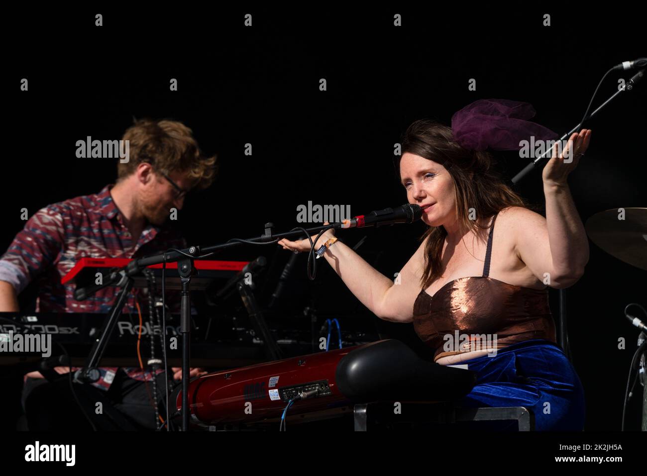 FRAZEY FORD, LIVE: Frazey Ford plays the Mountain Stage on Day Three of ...