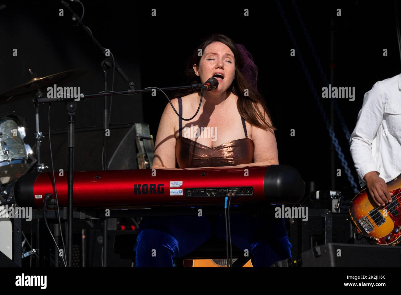 FRAZEY FORD, LIVE: Frazey Ford plays the Mountain Stage on Day Three of ...