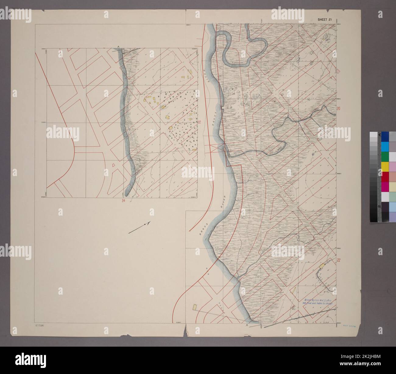 Cartographic, Maps. 1905. Lionel Pincus and Princess Firyal Map ...