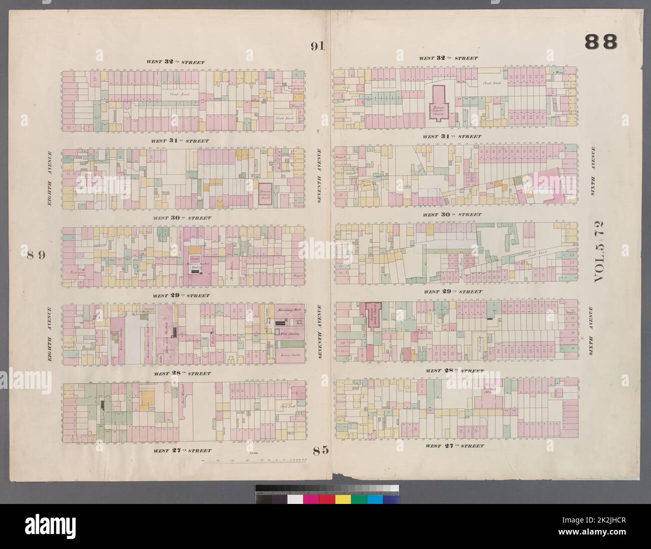 Cartographic, Maps. 1857 - 1862. Lionel Pincus and Princess Firyal Map ...