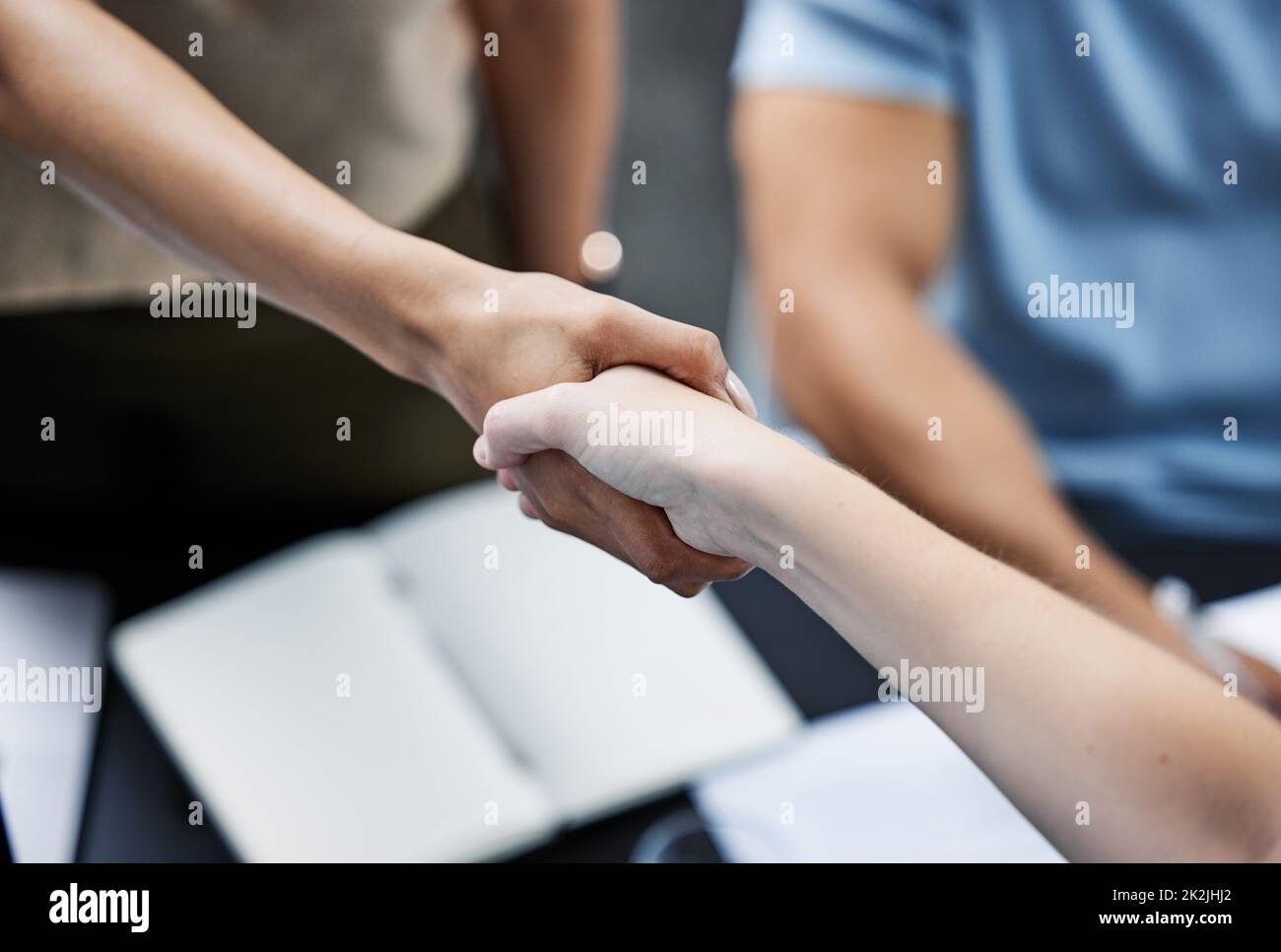 Business people greeting each other hi-res stock photography and images ...