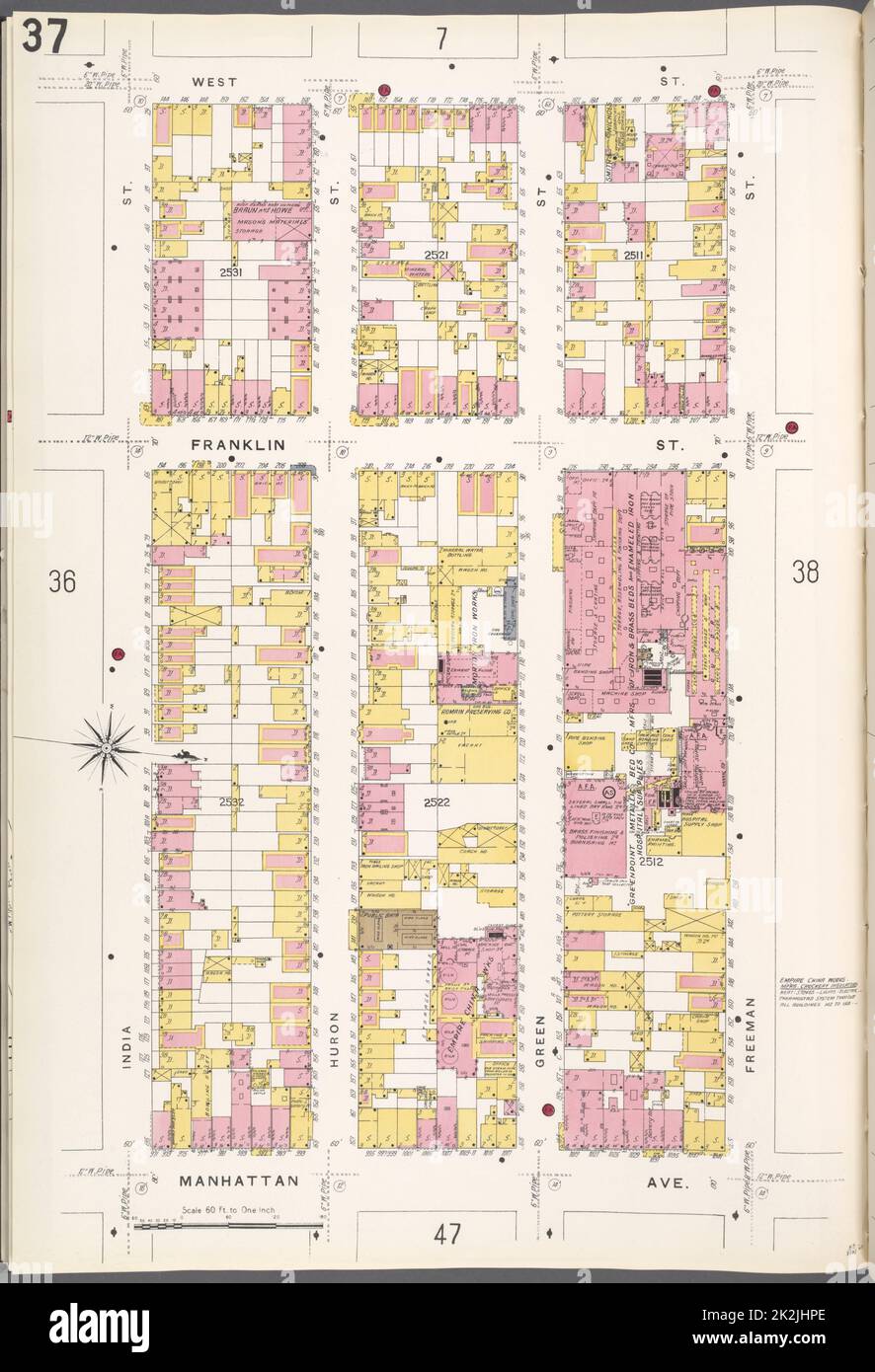 Map of freeman hi-res stock photography and images - Alamy
