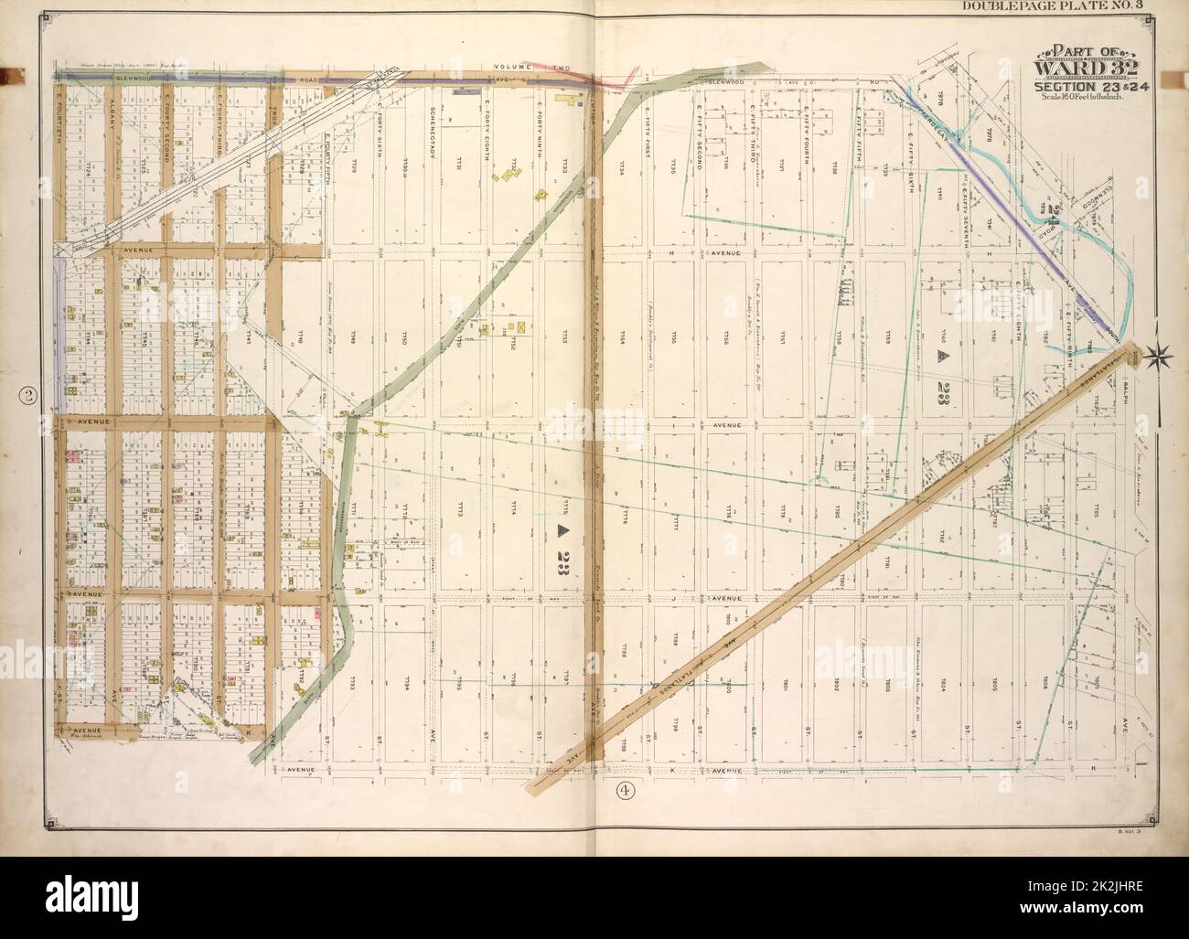 E.B. Hyde & Co.. Cartographic, Maps. 1916 - 1920. Lionel Pincus and ...