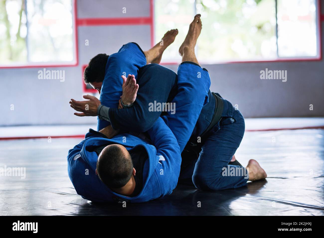 Male sparring hi-res stock photography and images - Alamy