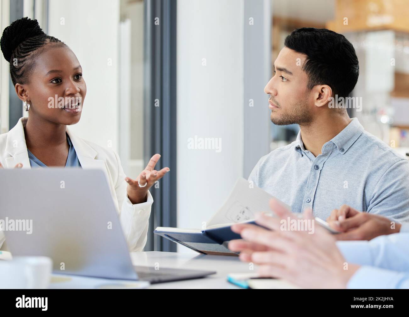 Executive team meeting direction hi-res stock photography and images ...