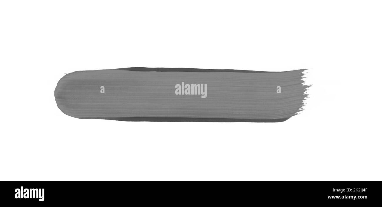 Brush and gray watercolor hi-res stock photography and images - Alamy