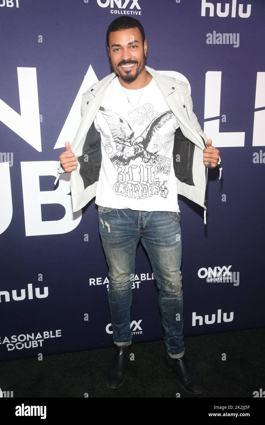 22 September 2022 - Los Angeles, California - Brandon Williams ...