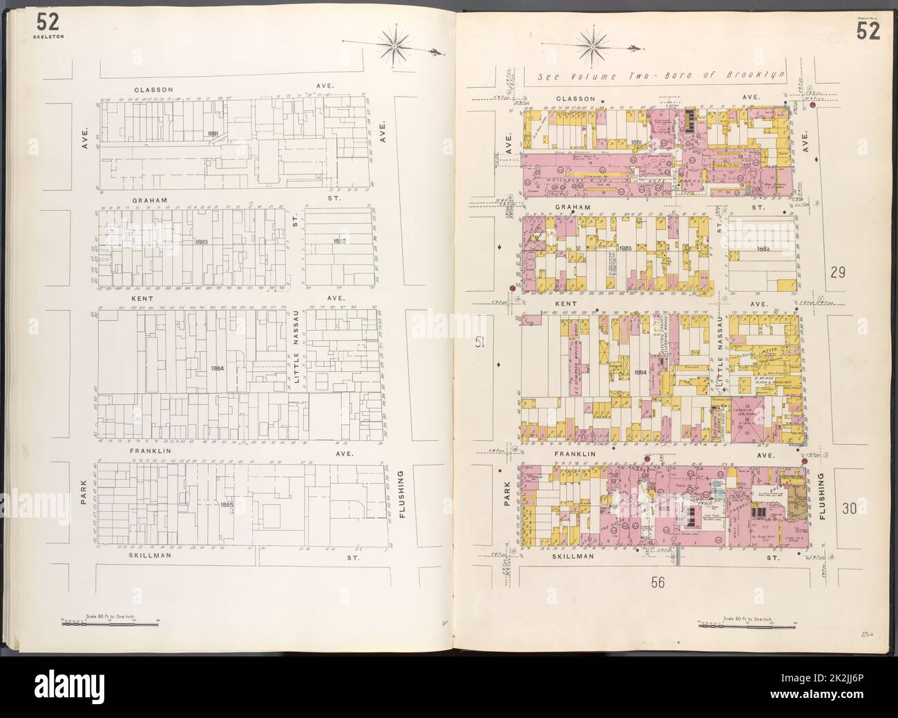 Cartographic, Maps. 1884 - 1936. Lionel Pincus and Princess Firyal Map ...