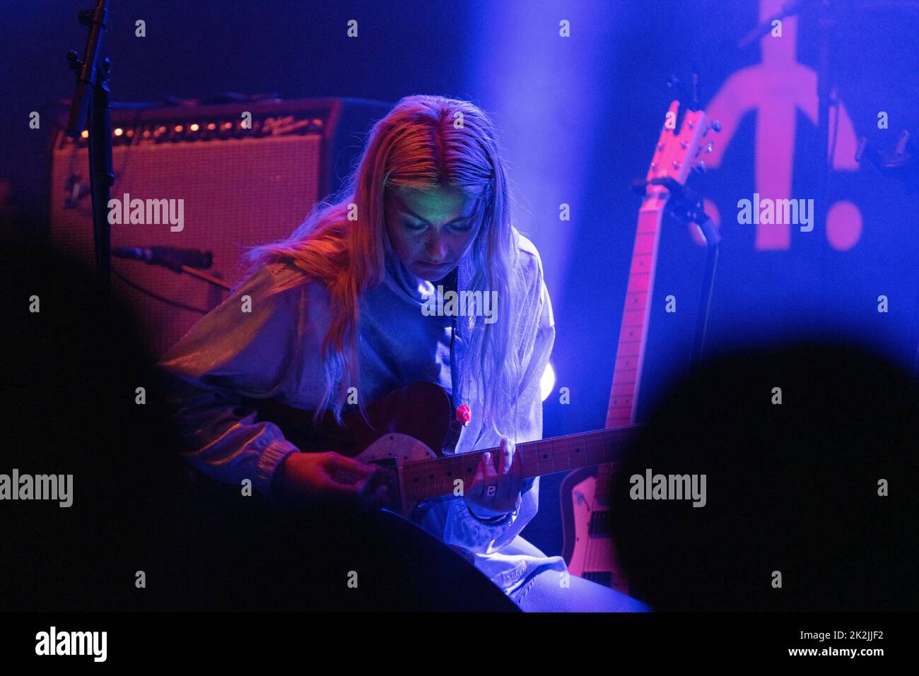 TORRES, CONCERT: Torres (Mackenzie Ruth Scott) plays the Walled Garden ...