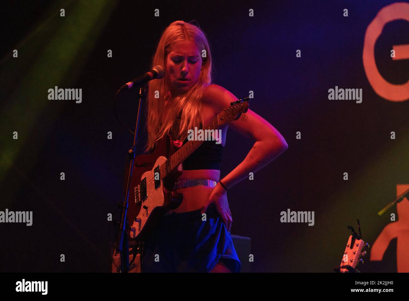 TORRES, CONCERT: Torres (Mackenzie Ruth Scott) plays the Walled Garden ...