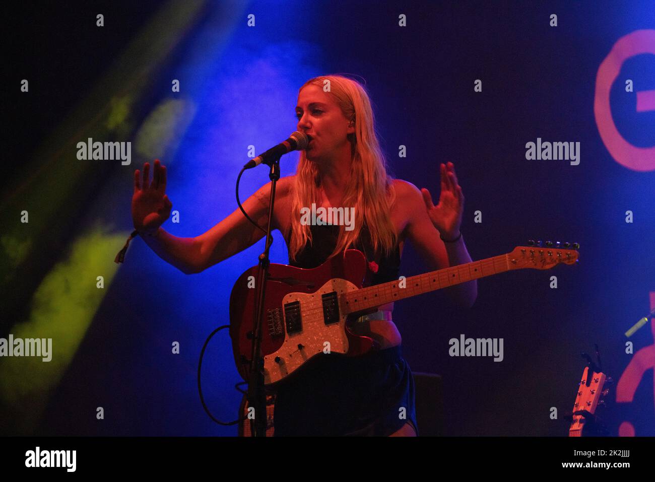 TORRES, CONCERT: Torres (Mackenzie Ruth Scott) plays the Walled Garden ...