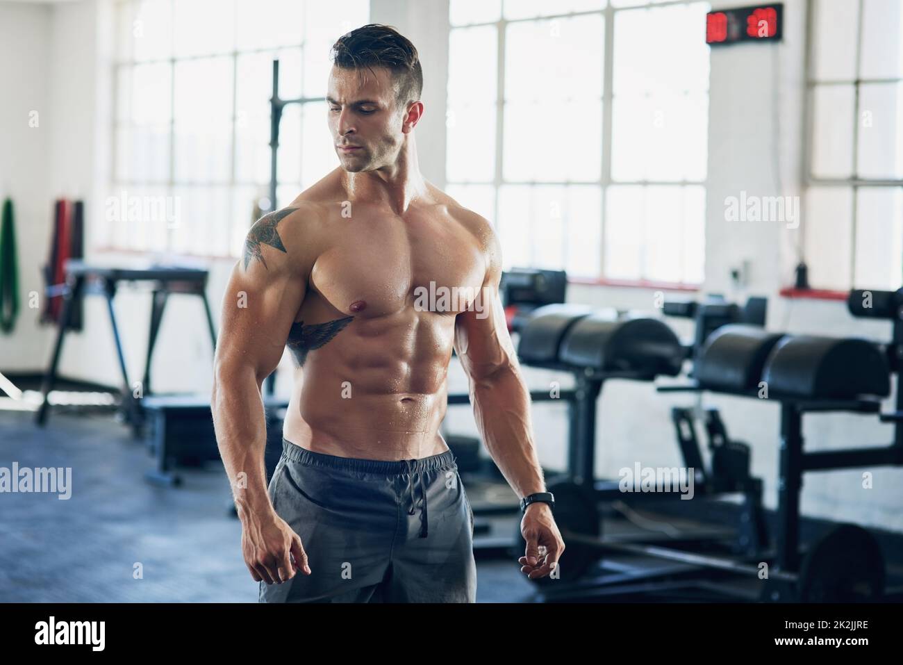 Strong even stronger hi-res stock photography and images - Alamy