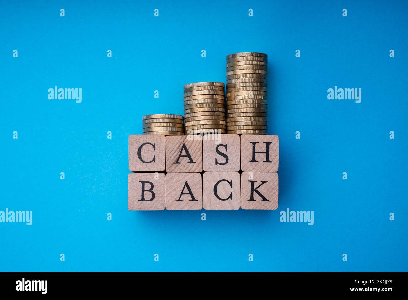 Money Sale Cashback Concept. Coin Discount Stock Photo - Alamy