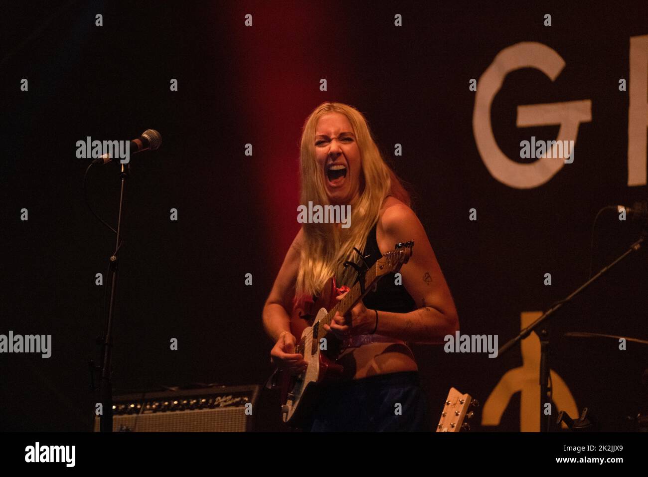 TORRES, CONCERT: Torres (Mackenzie Ruth Scott) plays the Walled Garden ...