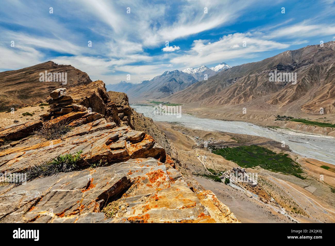 Spiti valley key hi-res stock photography and images - Alamy