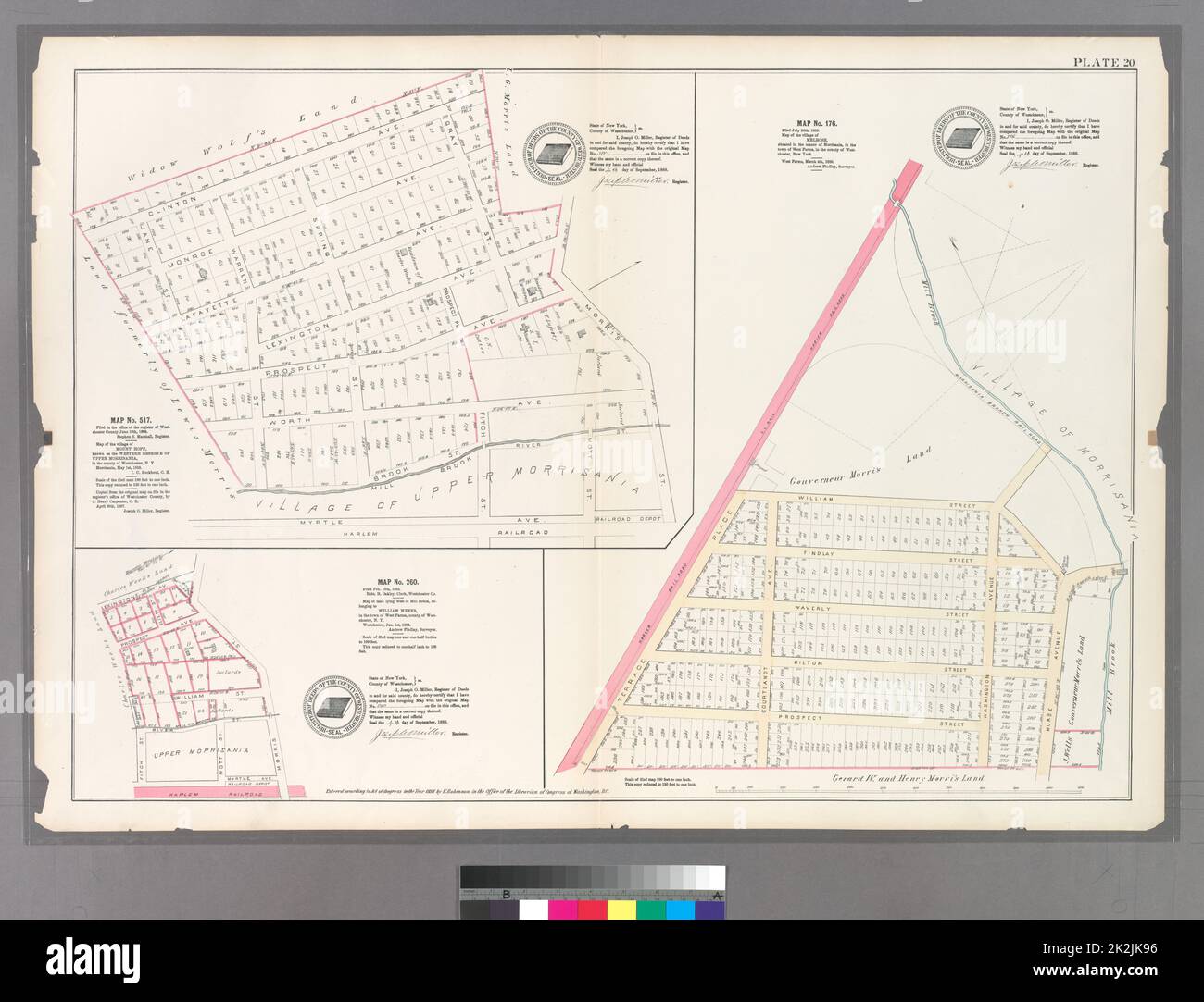 Cartographic, Maps. 1888 - 1897. Lionel Pincus and Princess Firyal Map ...
