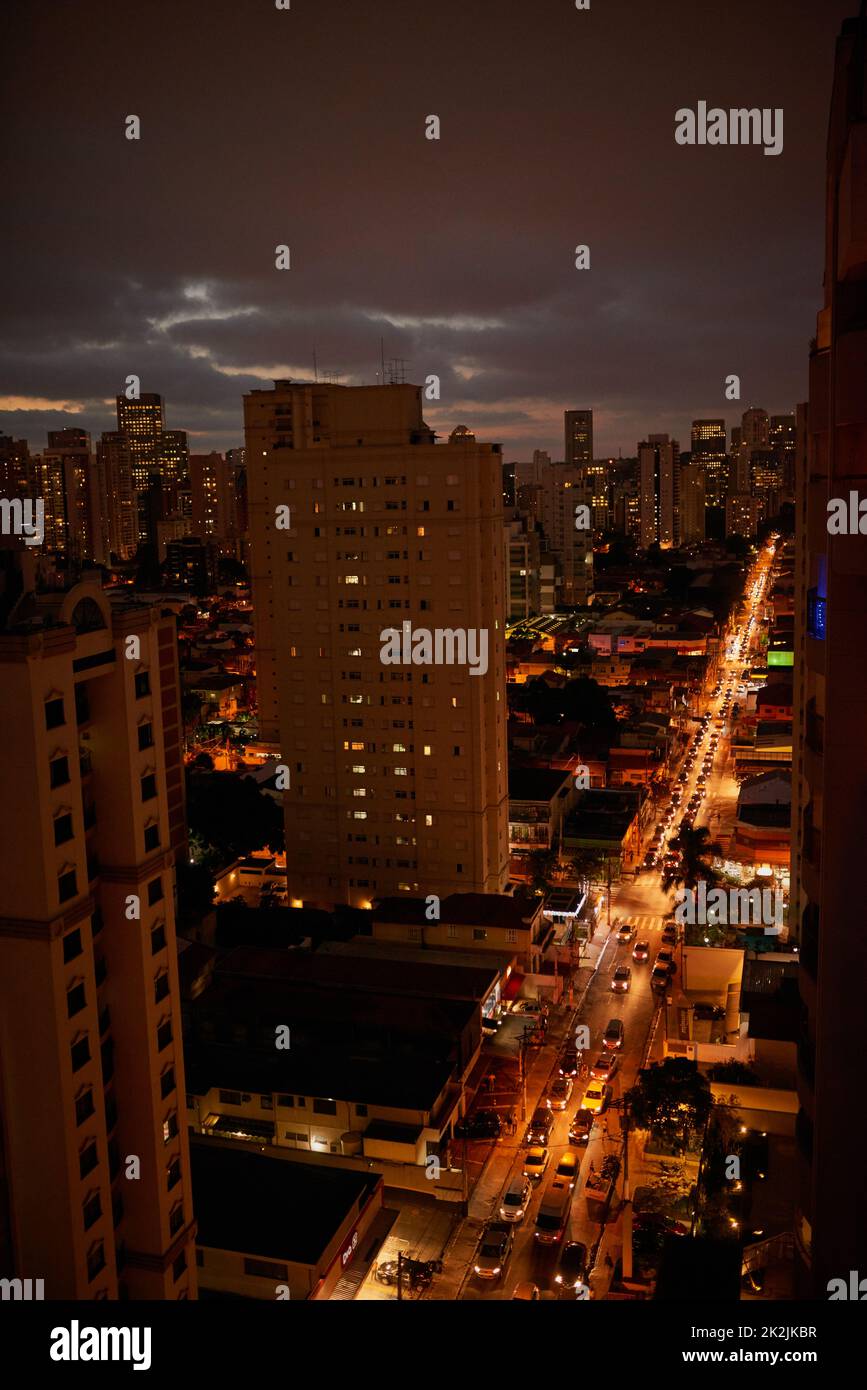 Sky no one at night with dusk dawn hi-res stock photography and images ...