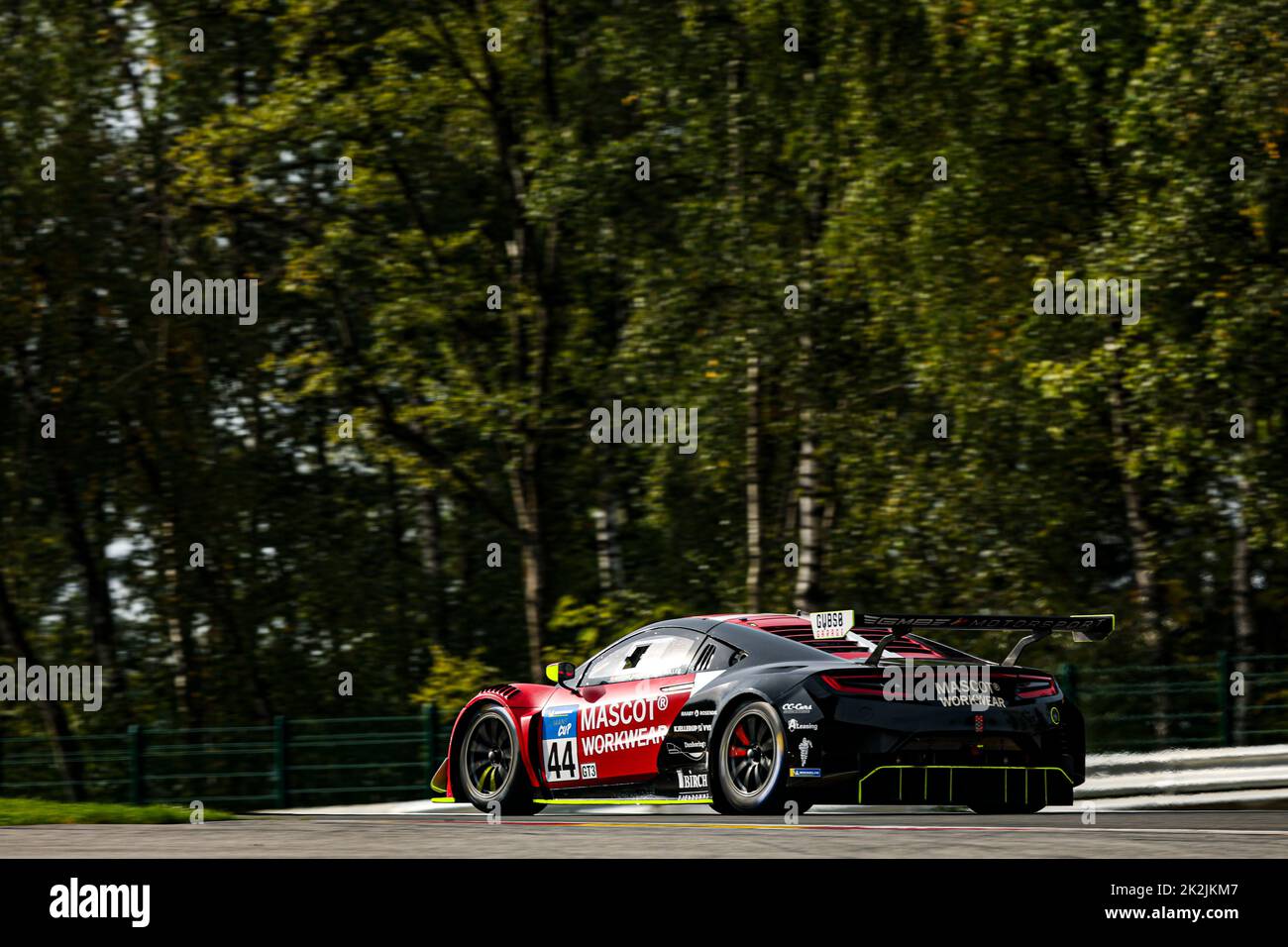 Francorchamps, Belgium - 23/09/2022, 44 BIRCH Gustav (dnk), MOLLER Jens ...
