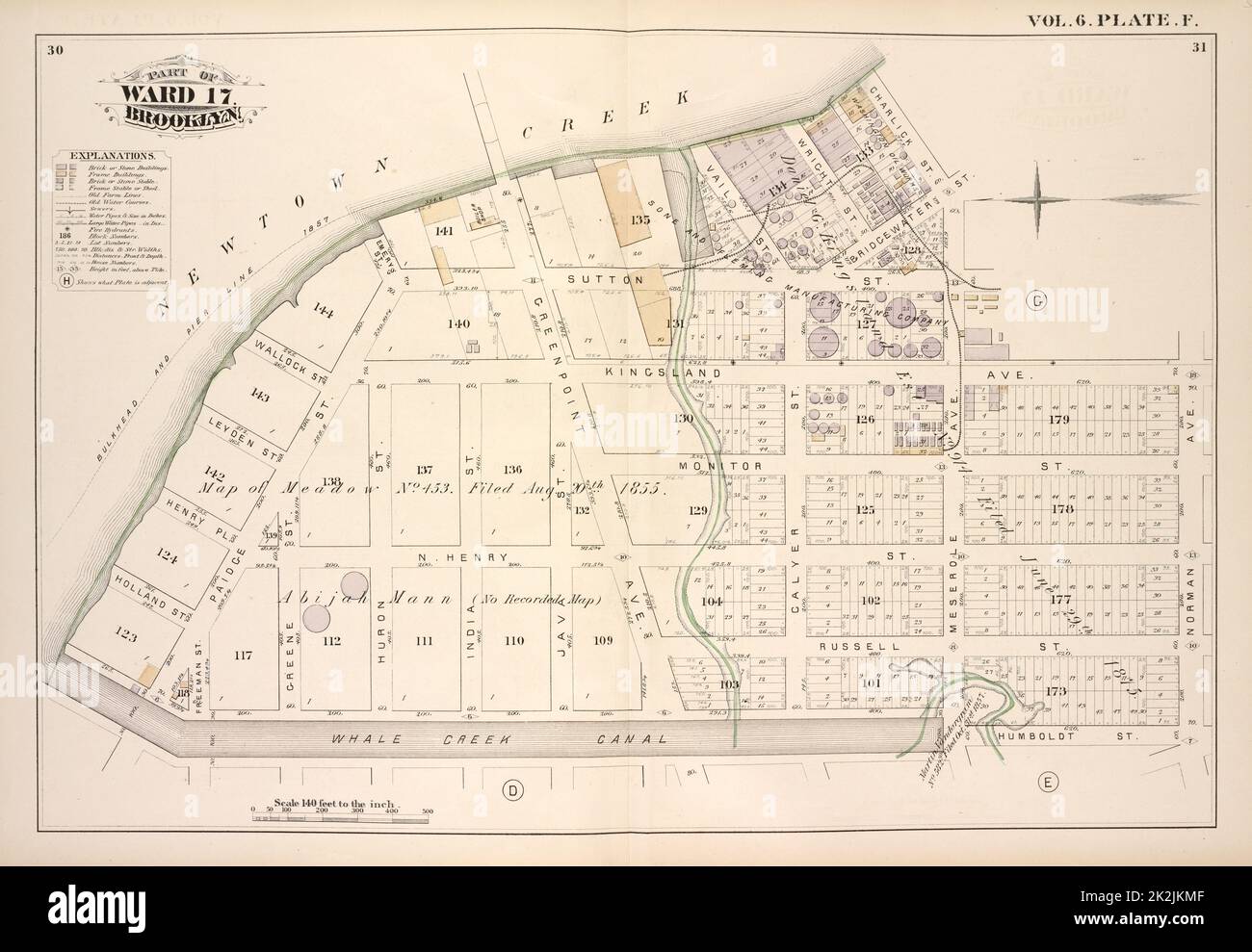 Map of russell new york hi-res stock photography and images - Alamy