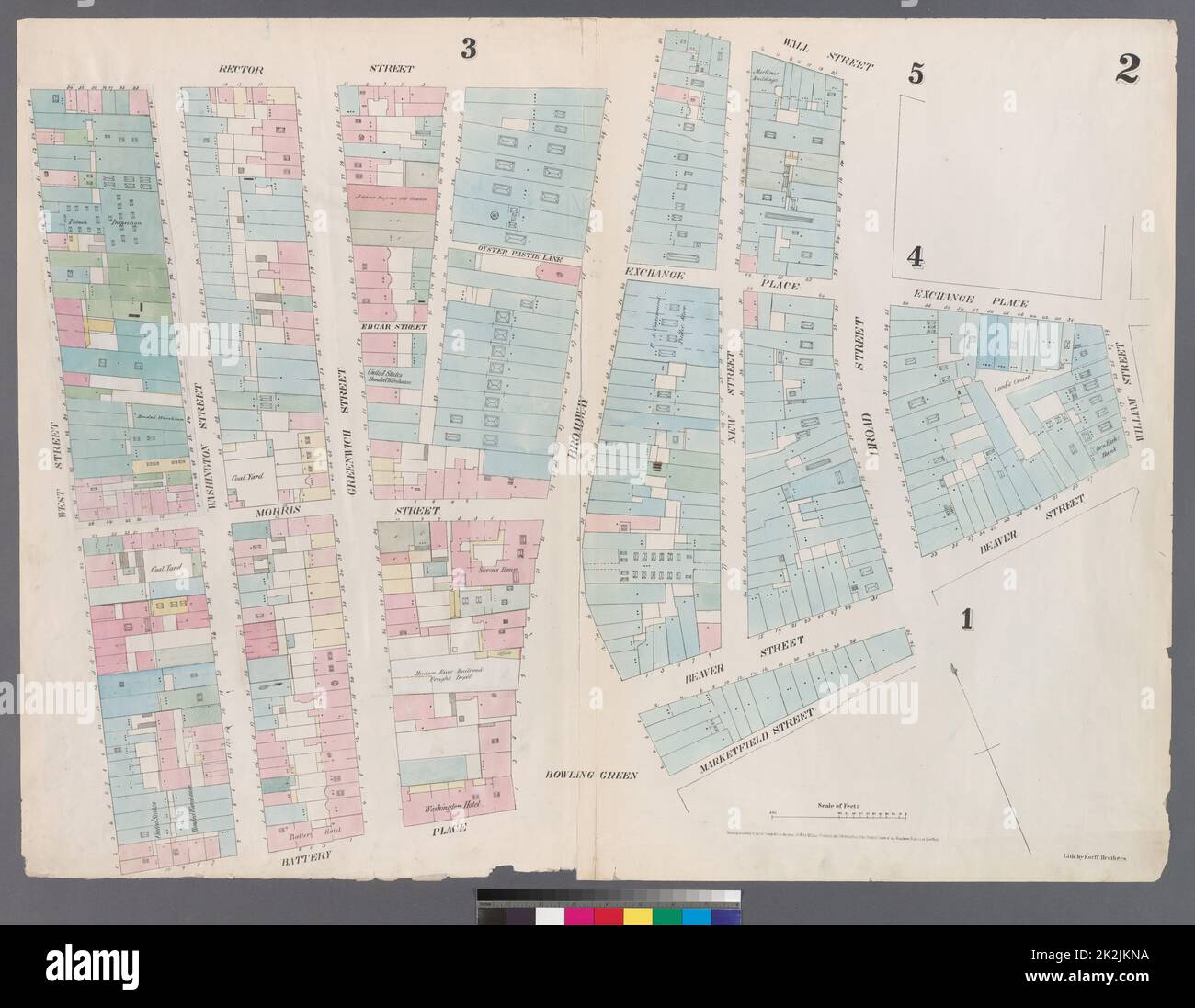 Cartographic, Maps. 1857 - 1862. Lionel Pincus and Princess Firyal Map ...
