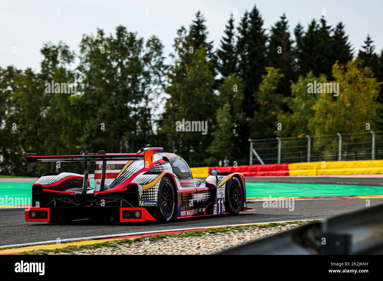 Francorchamps, Belgium - 23/09/2022, 11 KRATZ Torsten (ger), WEISS ...