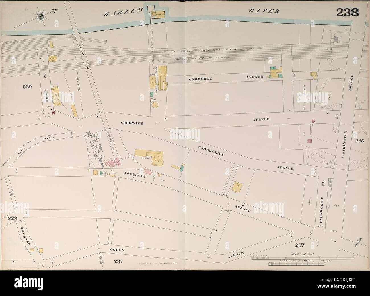 Map of orchard washington hi-res stock photography and images - Alamy