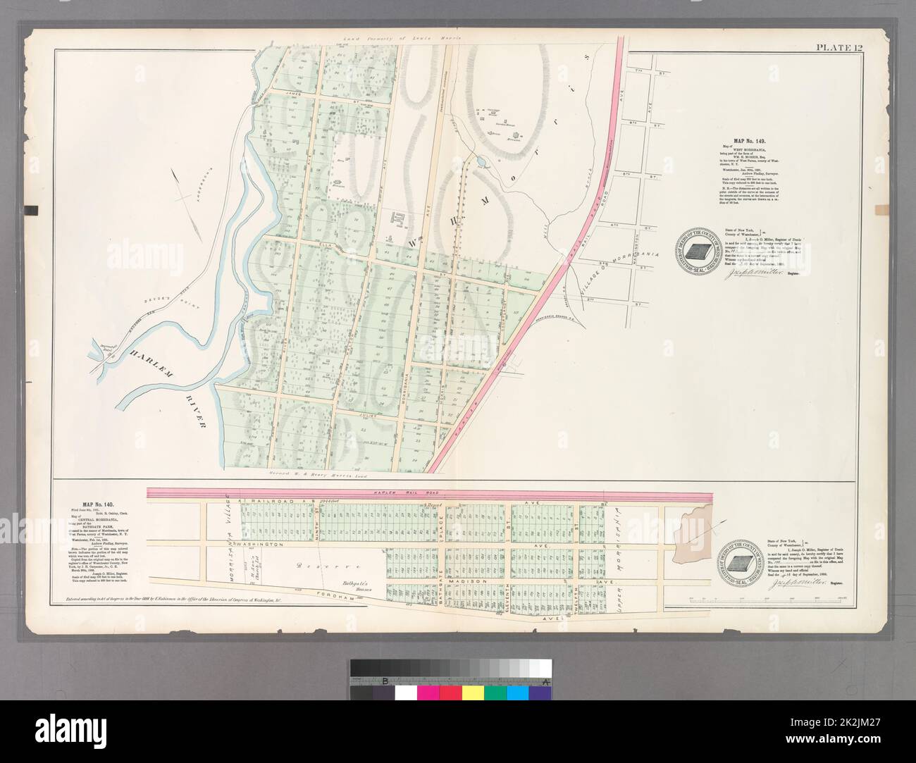 Cartographic, Maps. 1888 - 1897. Lionel Pincus and Princess Firyal Map ...