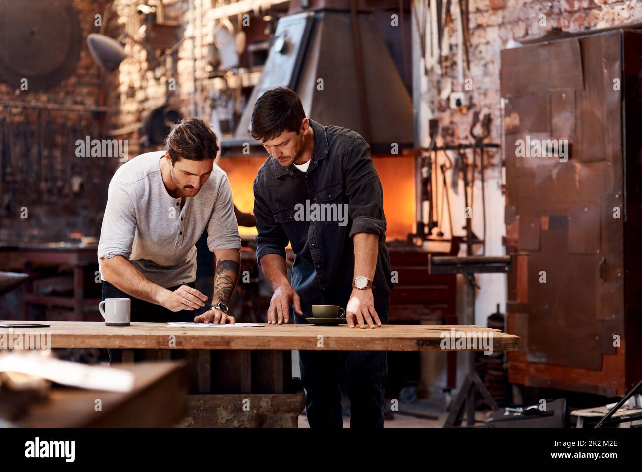 Were always coming up with ways of expanding our business. Cropped shot ...