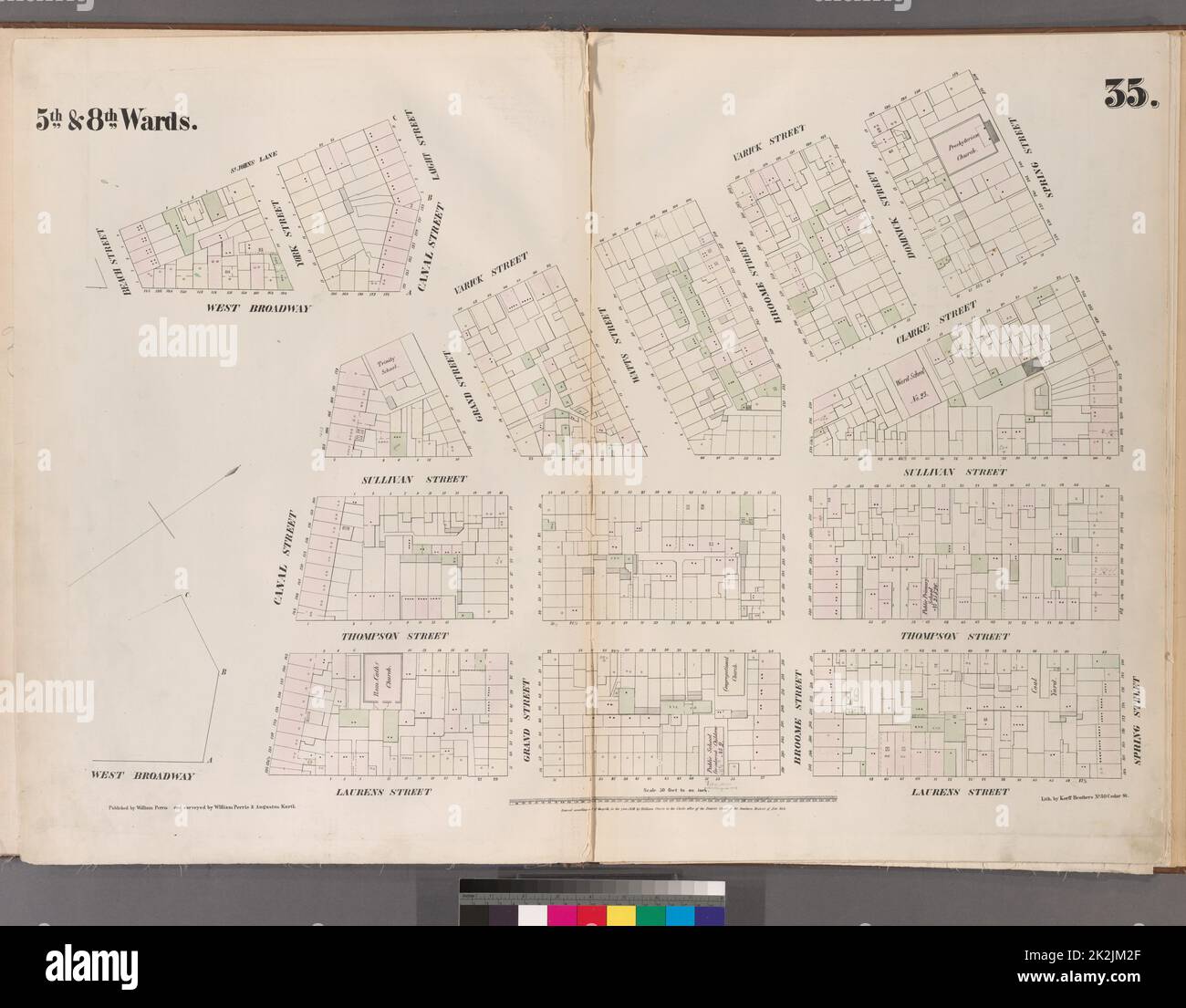 Cartographic, Maps. 1853. Lionel Pincus and Princess Firyal Map ...