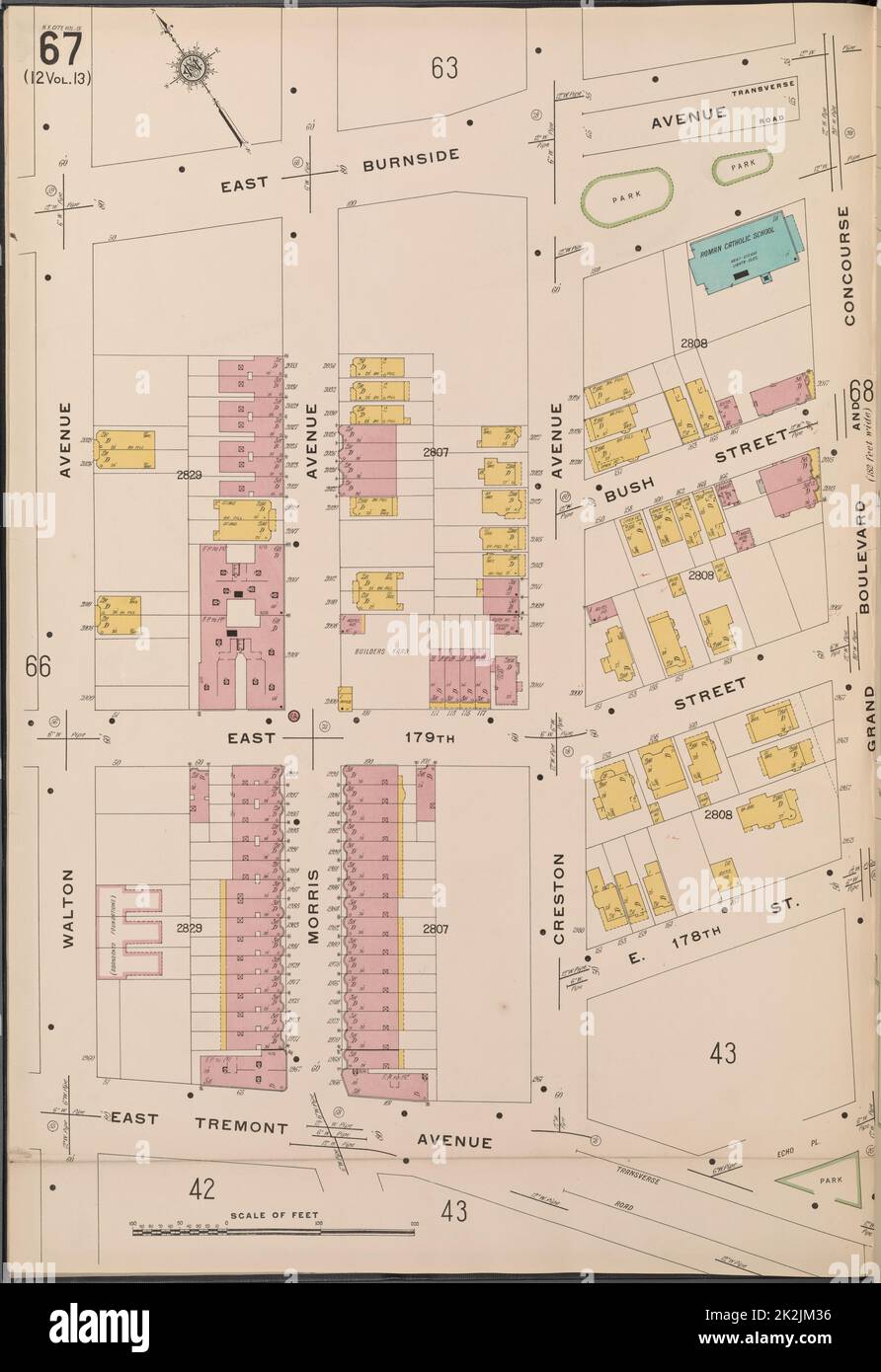 Map of walton new york hi-res stock photography and images - Alamy