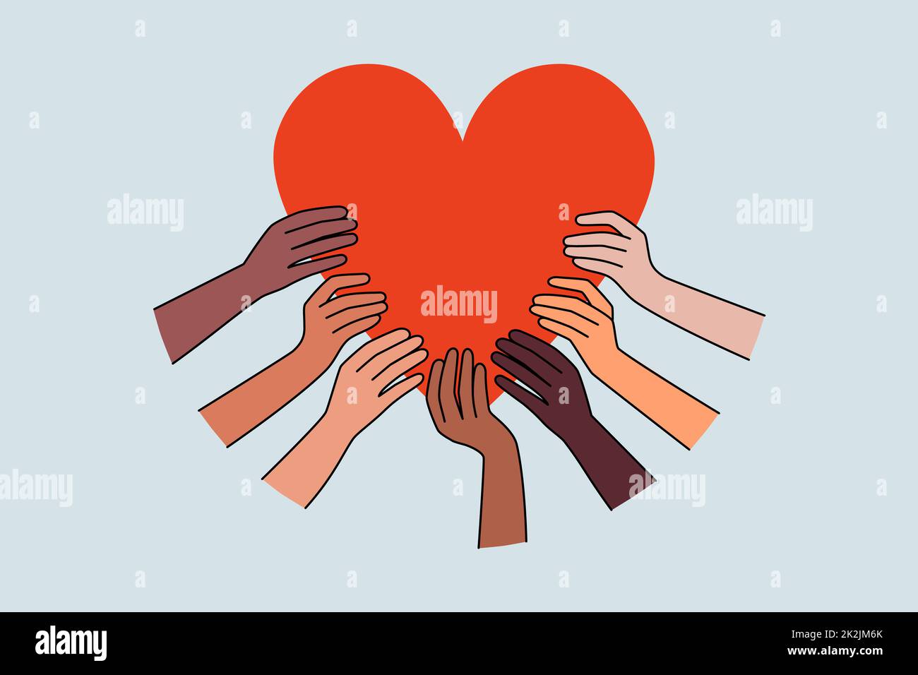 Huge love heart hi-res stock photography and images - Alamy