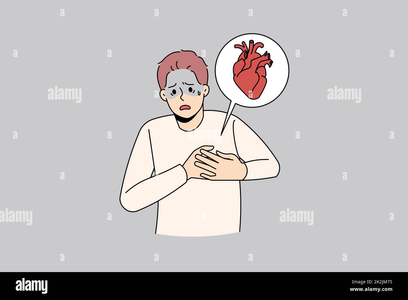 Cardiac problems hi-res stock photography and images - Alamy