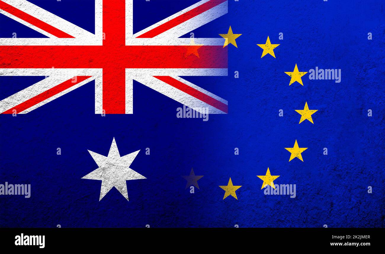 Australia vs european union hi-res stock photography and images - Alamy
