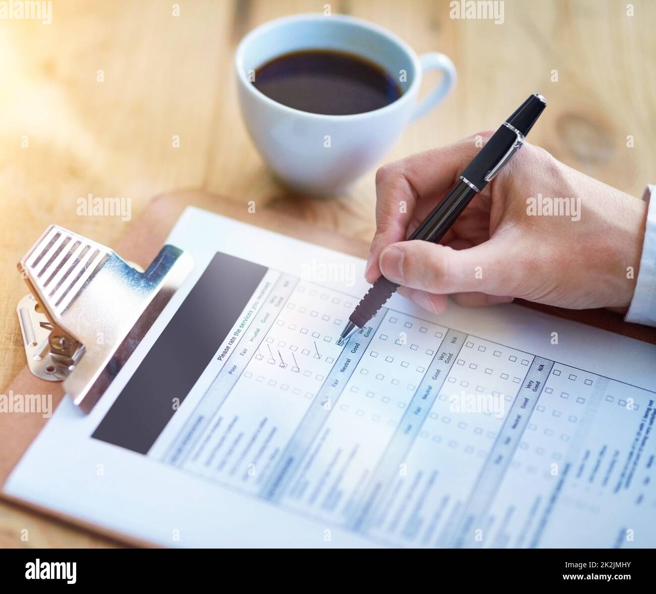Form filling hi-res stock photography and images - Alamy