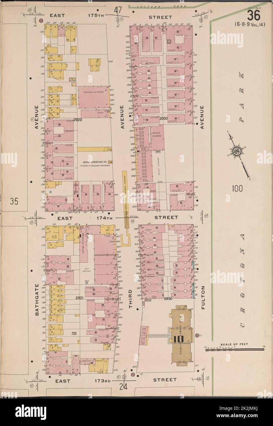 Map of bathgate hi-res stock photography and images - Alamy